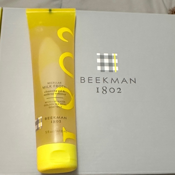 Beekman 1802 | Skincare | Beekman 82 Yellow Milk Froth Cleanser | Poshmark